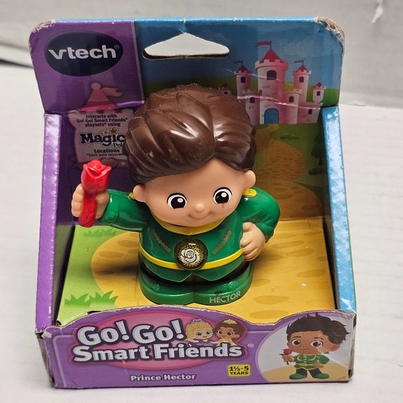 vtech | Toys | New Go Go Smart Friends Prince Hector Palace Kingdom ...